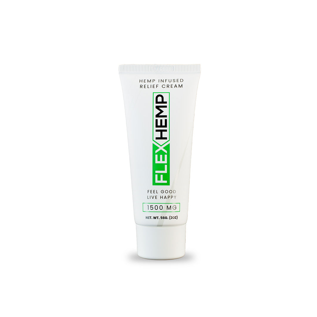 FlexHEMP | 1500 MG CBD Infused Topical Cream – Flexcbd